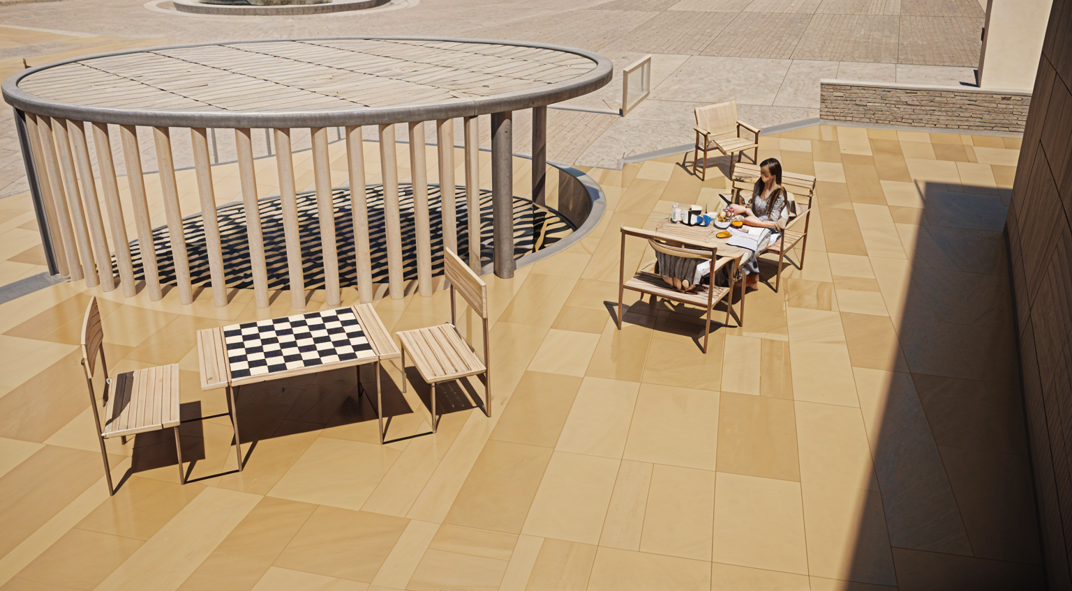 exterior shot architecture