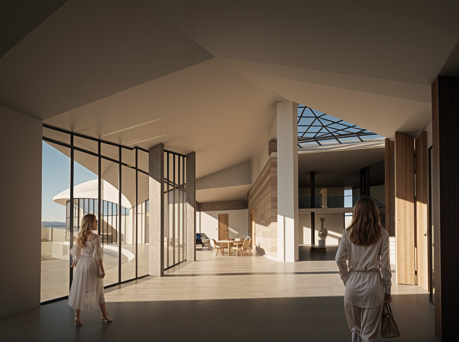 exterior shot architecture