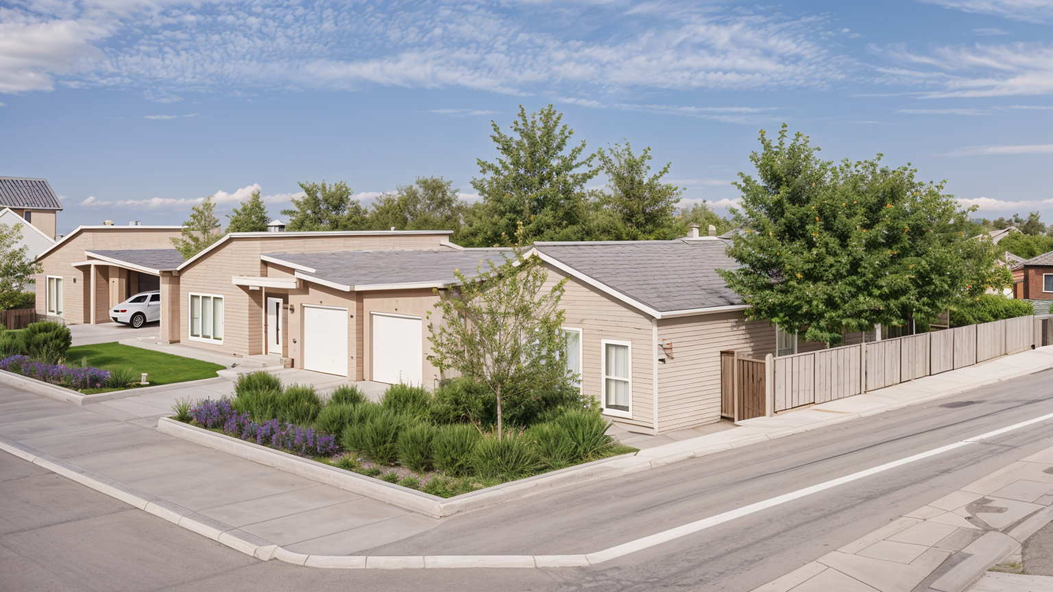 exterior shot architecture